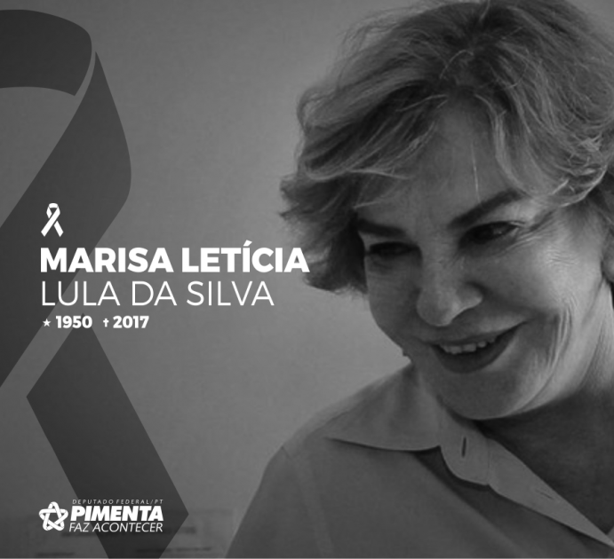 O ramo químico da CUT está de luto. Dona Marisa: PRESENTE! - CNQ