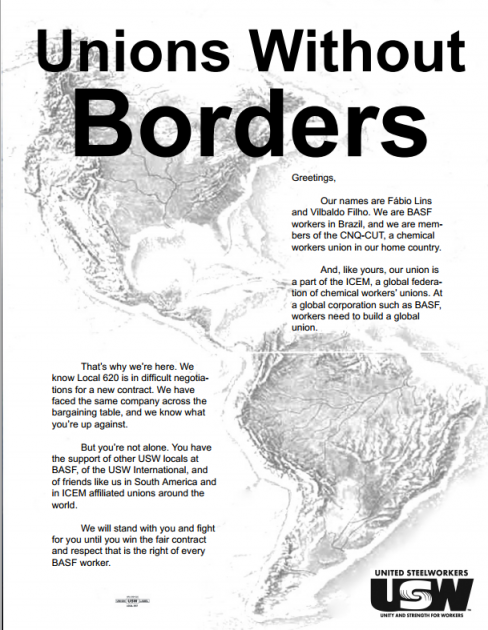 Unions Without Borders - CNQ
