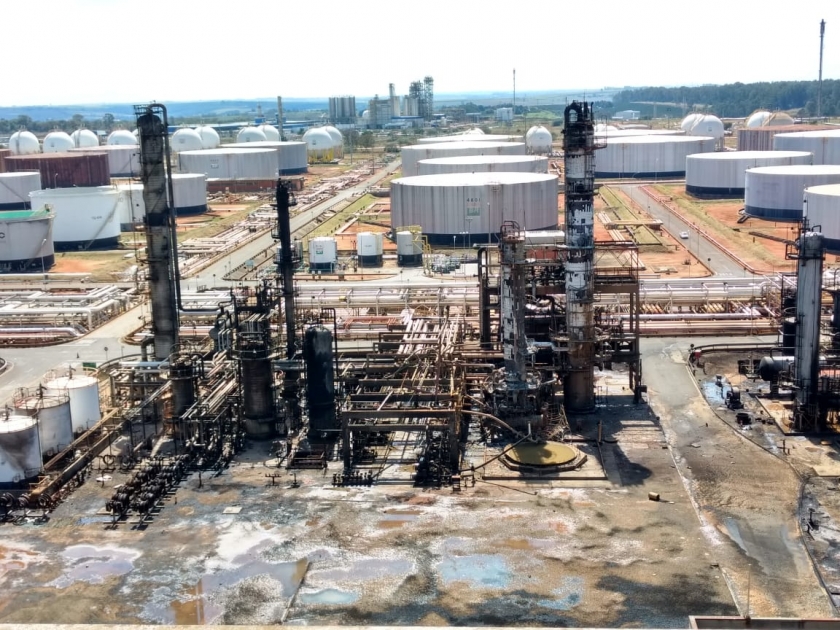 Após explosão, produção da Replan continua parada - CNQ