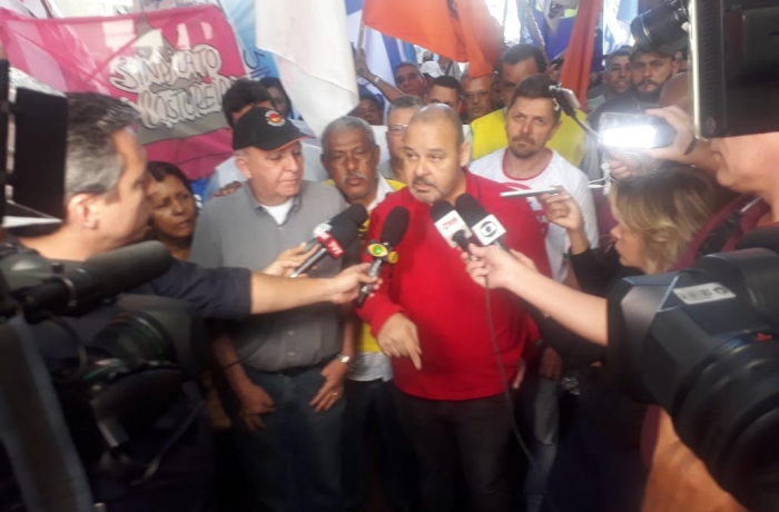 Vagner Freitas: greve é vitoriosa e outras virão contra a reforma da ...