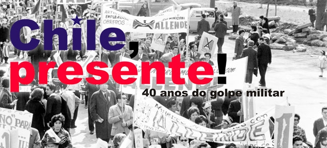 Chile: quatro décadas depois, protestos relembram o golpe contra ...