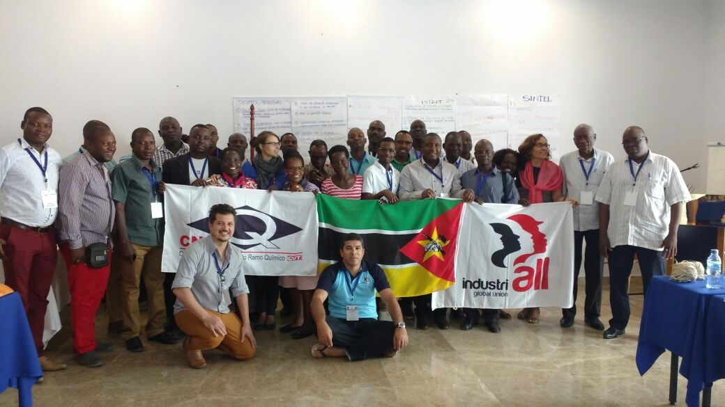 Criada a Rede Sindical na empresa Vale em Moçambique - CNQ
